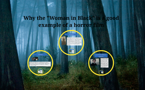 why the woman in black is a good example of a horror film by mitchell ...