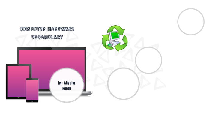 Computer Hardware Vocabulary by Aliyaha Heron on Prezi