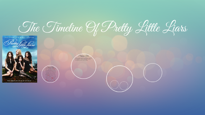 The Timeline Of Pretty Little Liars by Malia Hale on Prezi
