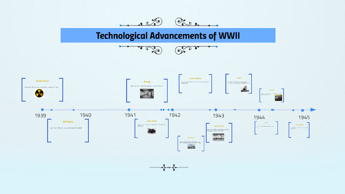 Technological Advancements of WWII by Desiree Bowen on Prezi