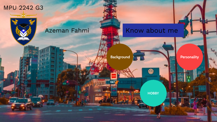 KNOW ABOUT ME Azeman by Azeman Fahmi on Prezi