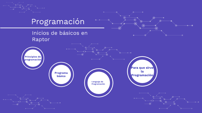 Principios de programación en raptor by David Prieto on Prezi