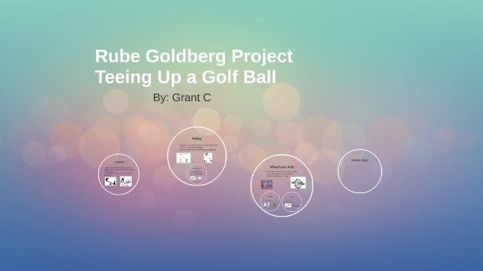 Rube Goldberg Project by Grant Coleman
