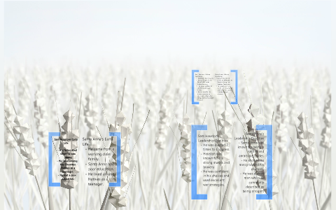 Sam Houston VS Antonio Lopez de Santa Anna by collin black on Prezi