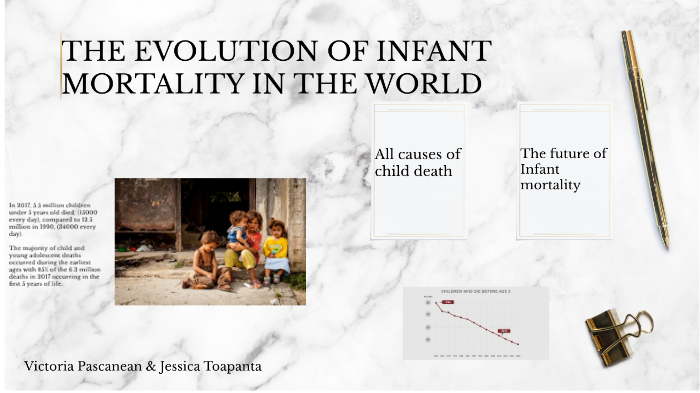 THE EVOLUTION OF INFANT MORTALITY IN THE WORLD by jessica Toapanta on Prezi