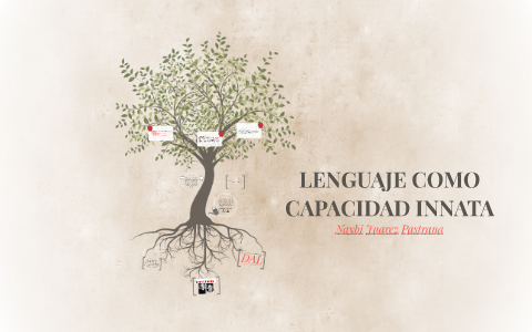LENGUAJE COMO CAPACIDAD INNATA by Naybi Juarez Pastrana on Prezi