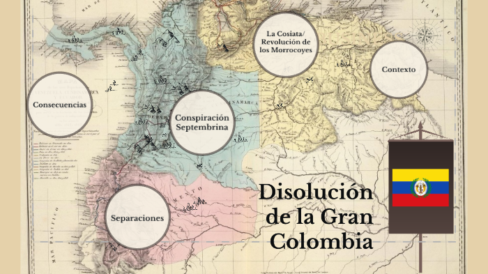 Disolución de la Gran Colombia by santiago rodriguez on Prezi