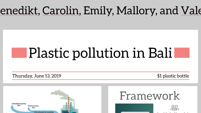 Plastic pollution in Bali by Carolin Spitzer on Prezi