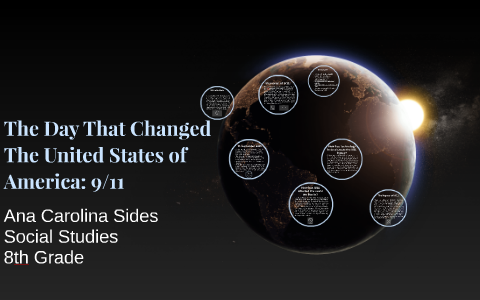The Day That Changed The USA: 9/11 by Ana Sides on Prezi