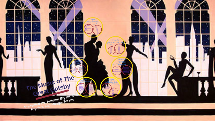 The Music of The Great Gatsby by Clair Higgins on Prezi