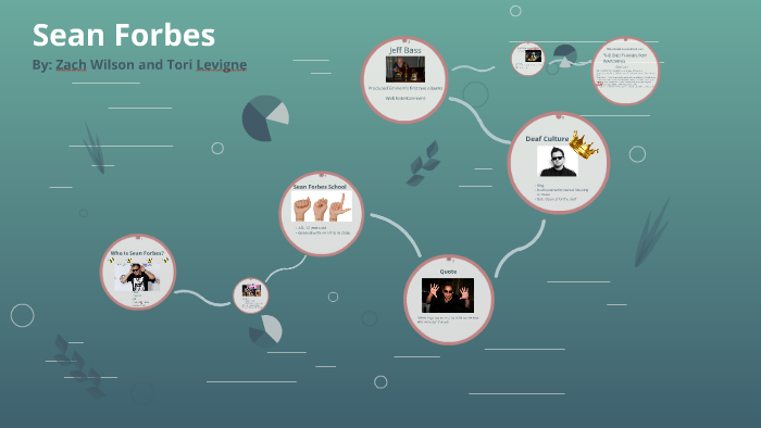 Sean Forbes by Zach W on Prezi