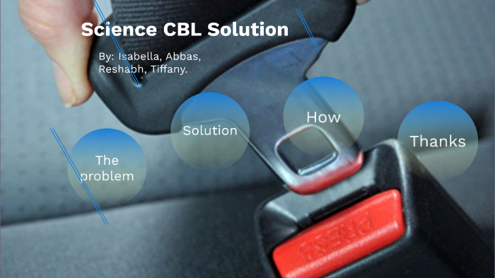 Science CBL Solution by Reshabh Chakrabarty on Prezi