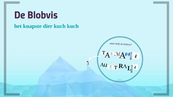 the Blobvis by Sophie Temminck on Prezi