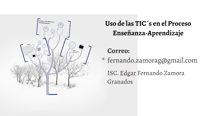 Uso De Las Tic S En El Proceso Enseñanza Aprendizaje By Fernando Zamora