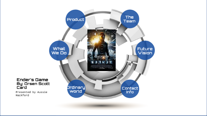 Hero's Journey Chart for Ender's Game by Aussie Hackford on Prezi