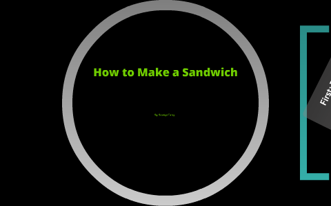 How to make a sandwich by Brooklyn Turley on Prezi