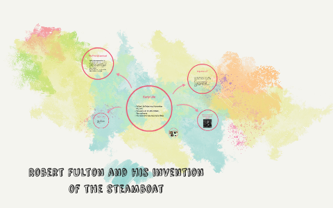 Robert Fulton and his invention of the steamboat by rachel clark on Prezi