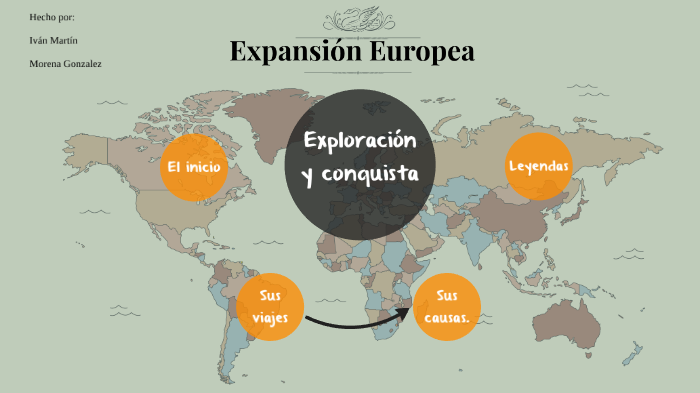Expansión europea historia by Ivan Martín on Prezi