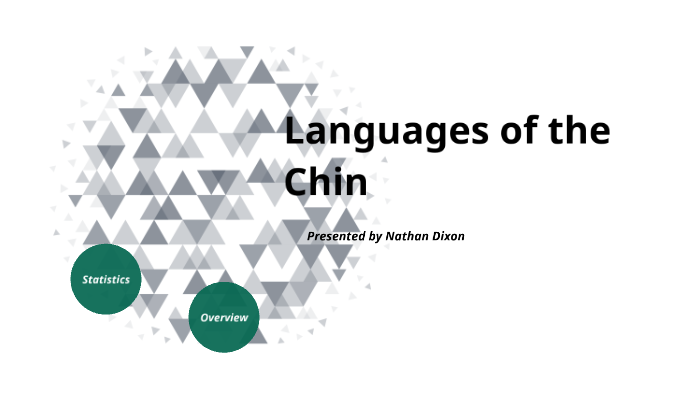 Chin Languages by Nathaniel Dixon on Prezi