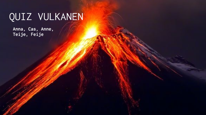 vulkanen quiz by Ma Wh on Prezi