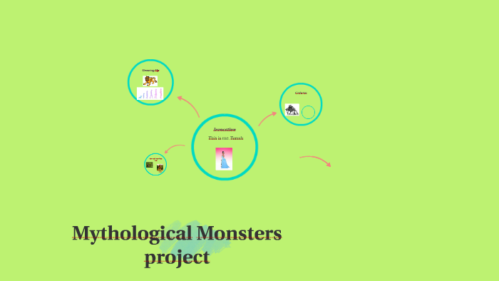 Mythological Monsters project by Tarrah Gibson on Prezi