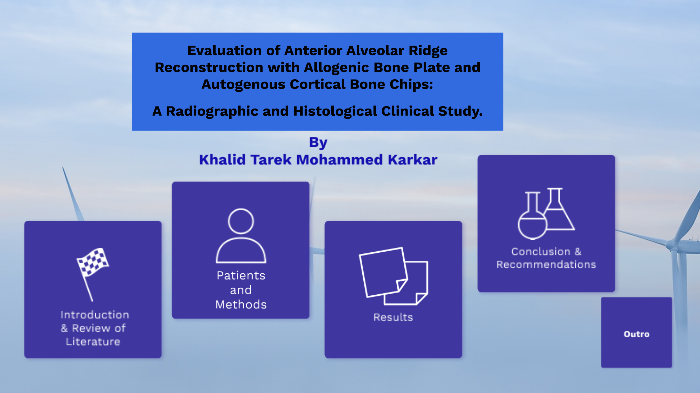 Shell Technique with Allograft by khalid karkar on Prezi