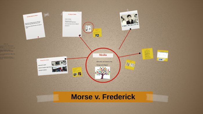 Morse v. Frederick by Sarah Culmone on Prezi