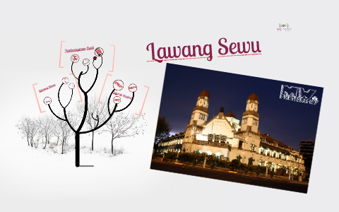 Lawang sewu by Michael William Handoko
