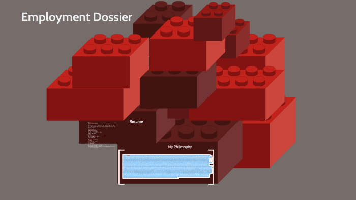 Employment Dossier by on Prezi