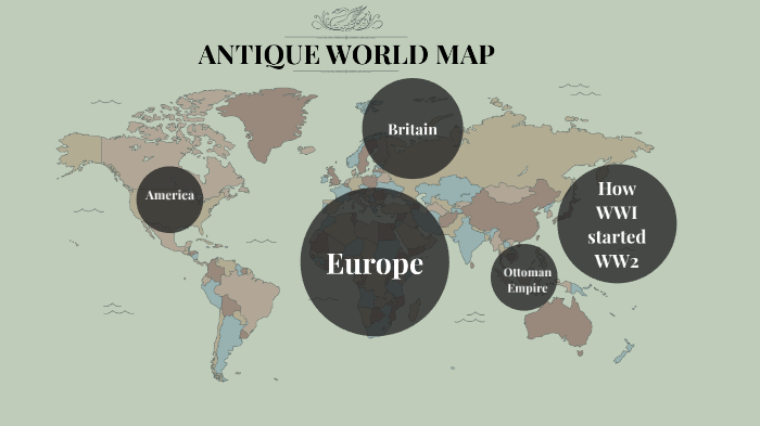 How WW1 shaped the future by Jonah Wilmshurst on Prezi