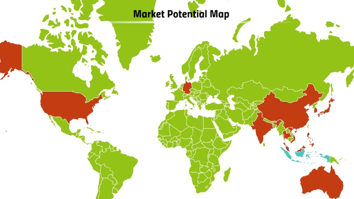 Export Potential Market Map by Dan Dellion on Prezi