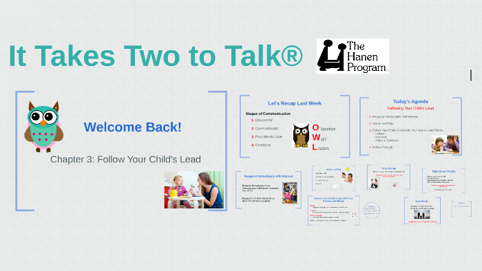 Chapter 3: Follow Your Child's Lead by Tricia Cameron on Prezi