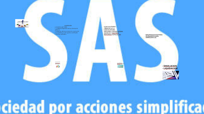 ¿QUE ES UNA SAS? by maria paz sierra mindiola on Prezi