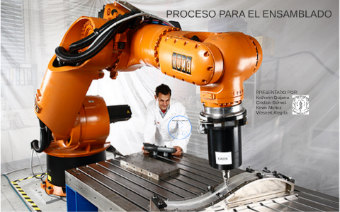 PROCESO PARA EL ENSAMBLADO by Katherin Quijano on Prezi