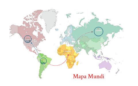 Mapa Mundi by Stella Herrera on Prezi
