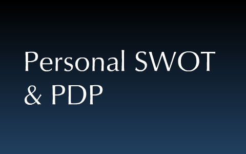 SWOT & PDP by Paul Marshall on Prezi