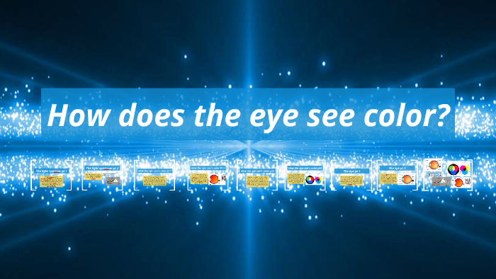 How does the eye see color? by Alex Martinez on Prezi