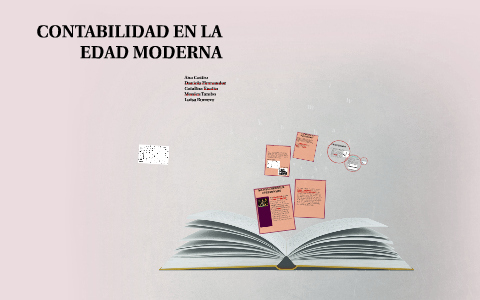 CONTABILIDAD EN LA EDAD MODERNA by Luisa Romero Ramirez on Prezi