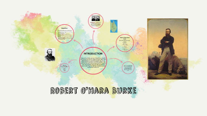 Robert O'Hara Burke by Julian Falvo