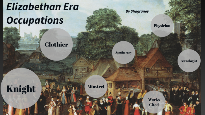 Elizabethan Era Occupations by Shagraney Qupetin on Prezi