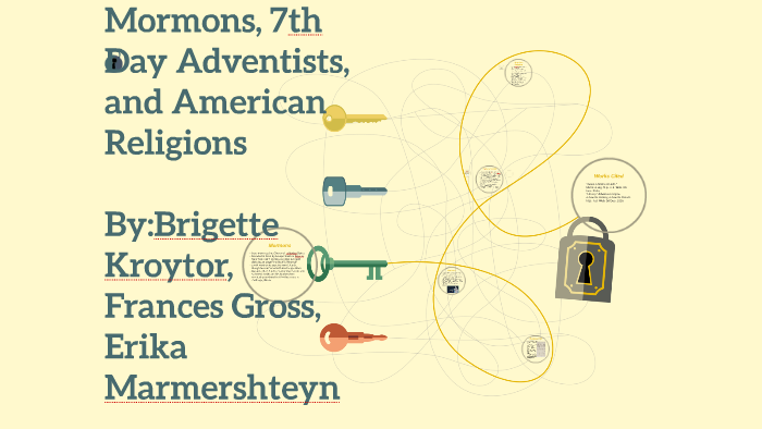 Mormons, 7th Day Adventists, and American Religions by Frances Gross on ...