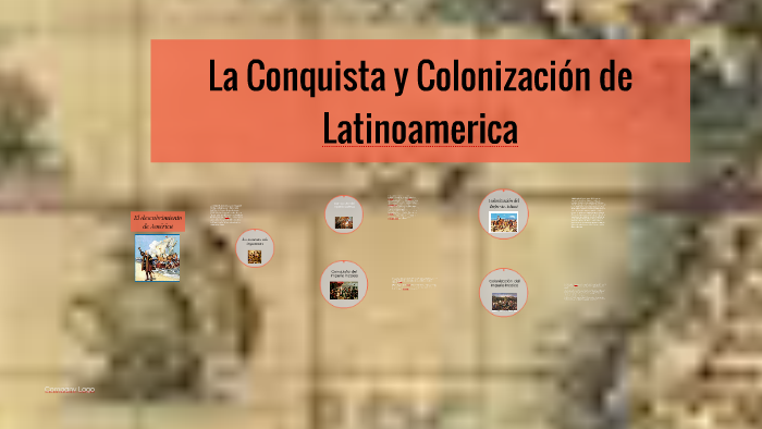La Conquista y Colonización de Latinoamerica by Mariel Rocha Jutiniano ...