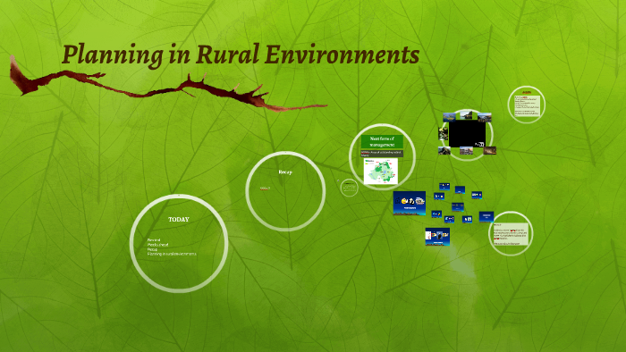 Planning in Rural Environments by Lynn McKinney on Prezi