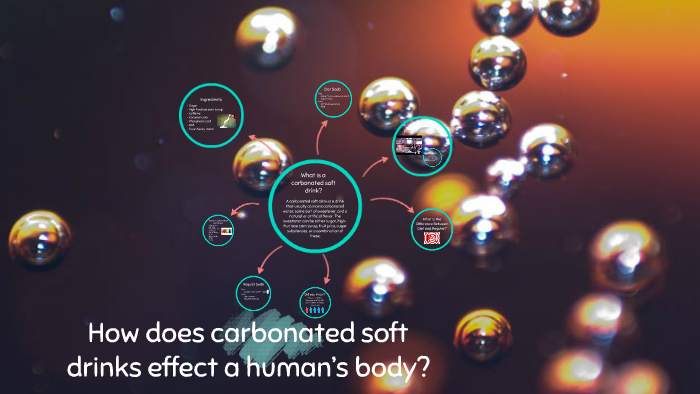 How does carbonated soft drinks effect a human’s body? by Ciarra P. on ...