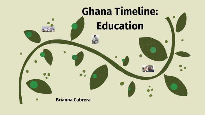 Ghana Timeline by Brianna Cabrera on Prezi
