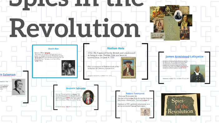 Spies in the Revolution by val garcia on Prezi