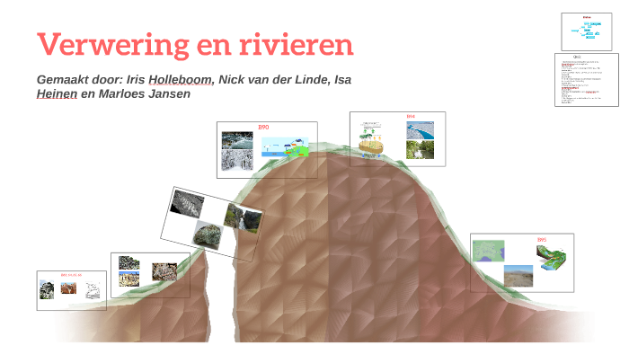 Verwering en rivieren by Marloes Jansen on Prezi