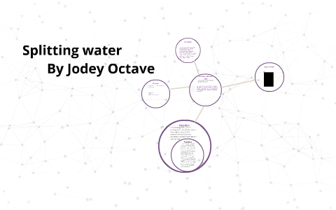 Splitting water by on Prezi