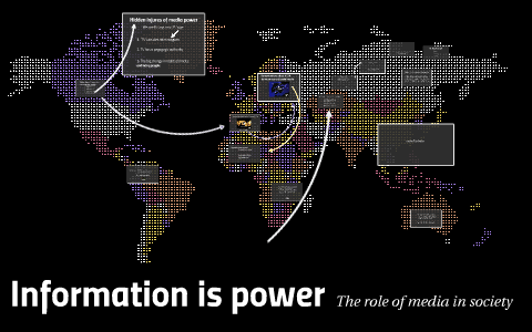 Information is power by on Prezi