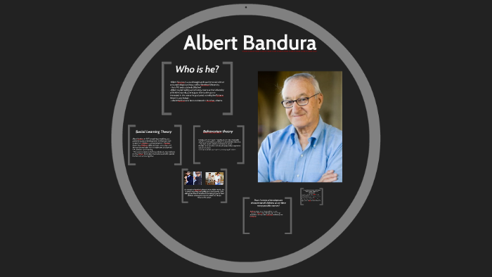 Albert Bandura by serena nault on Prezi